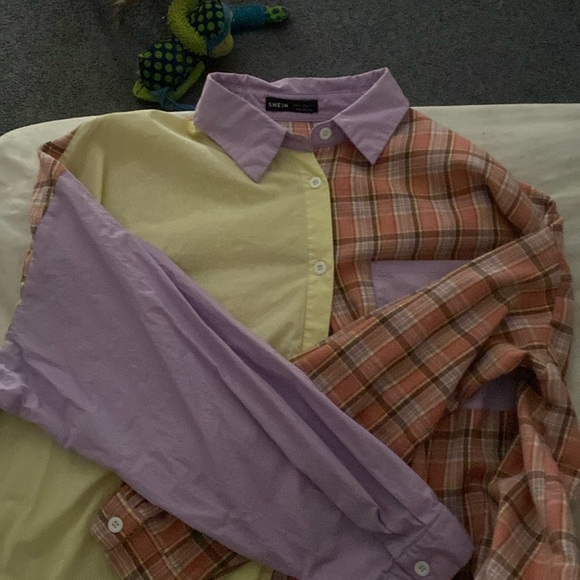 SHEIN | Jackets & Coats | Very Oversized Flannel | Poshmark